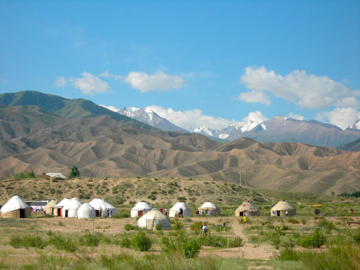 Kyrgyzstan Yurts - West Marin Review